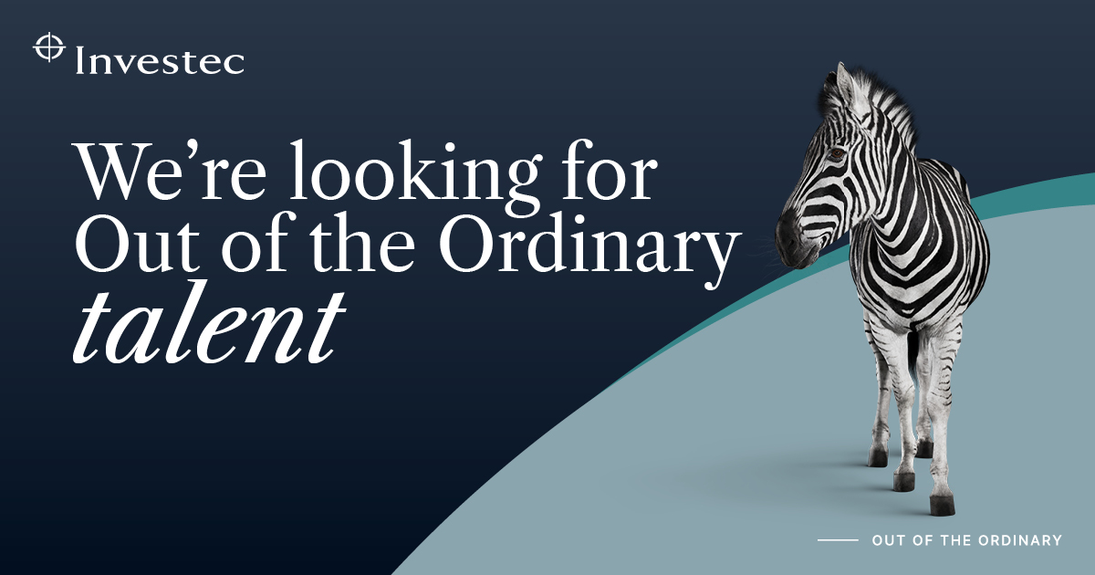 Investec Careers - Working at Investec: a different kind of opportunity